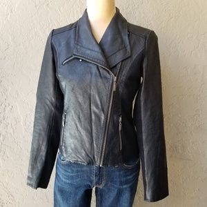 TCEC | Jackets & Coats | Tcec Vegan Leather Moto Jacket | Poshmark